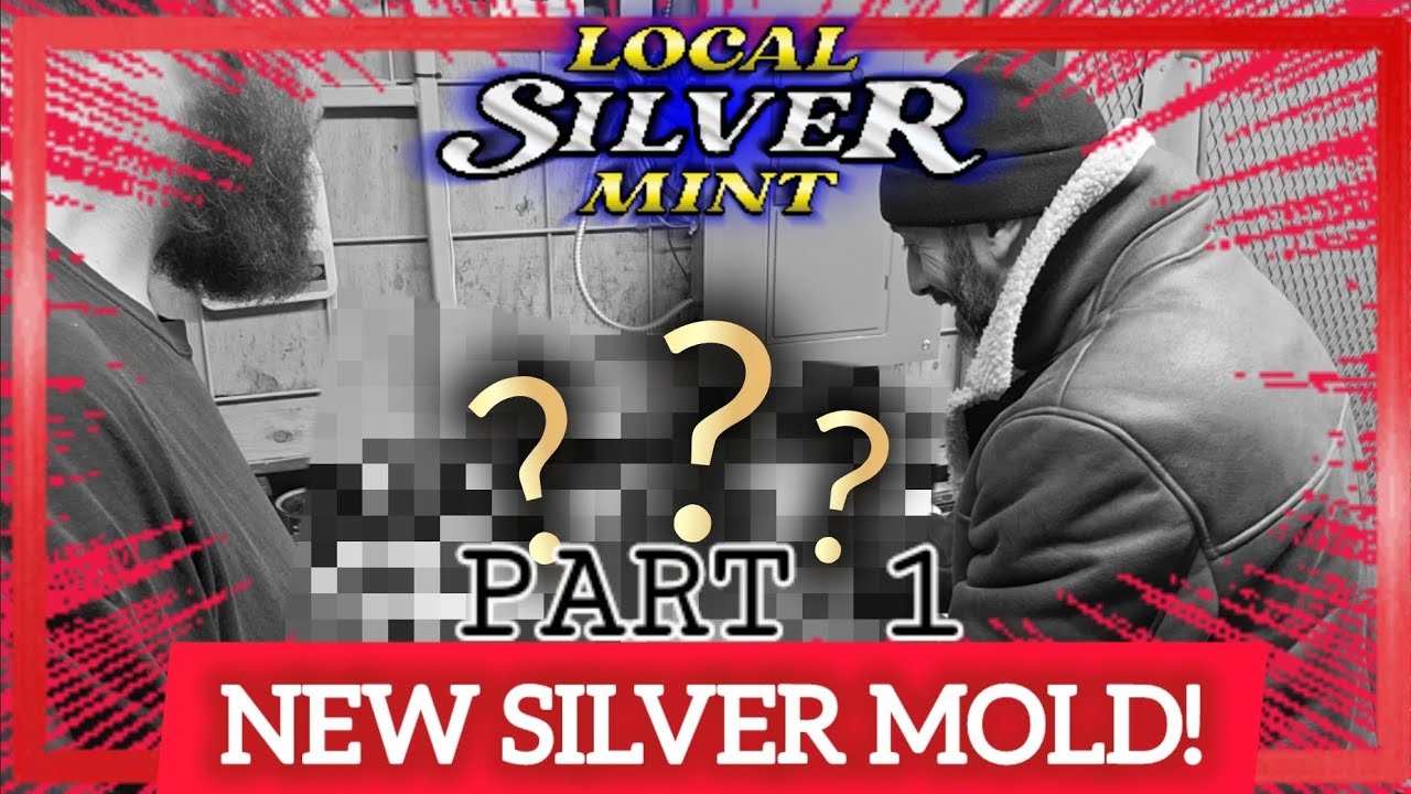 NEW SILVER POUR MOLD! PART 1! #SILVER #FORGEDINFIRE #SILVERMINT # ...