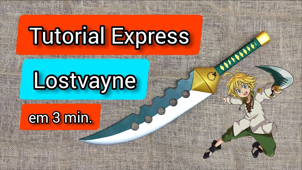 Tutorial Express Lostvayne em 3 minutos - Dicas de Cosmaker - YouTube