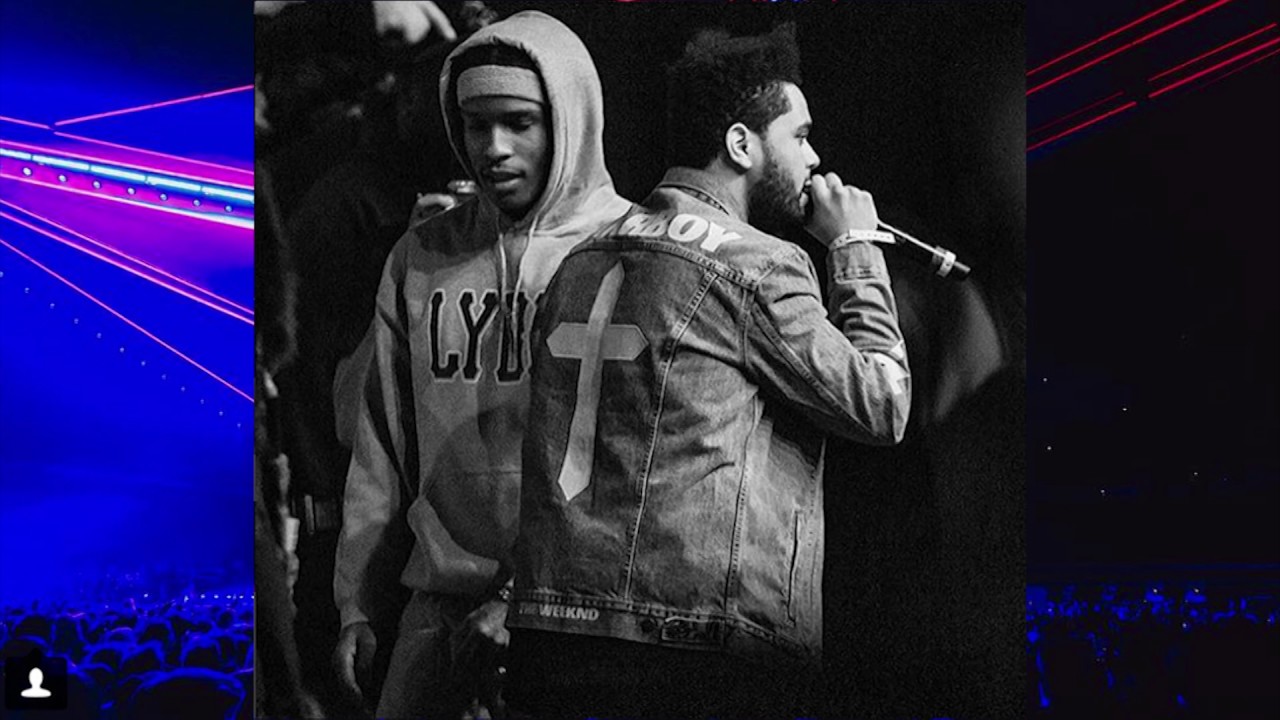 The Weekend Starboy Custom Embroidered Jacket. Production. Los Angeles ...