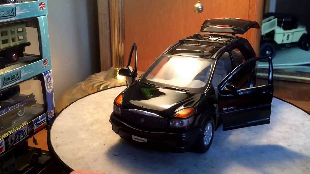 1/24 Buick Rendezvous - YouTube