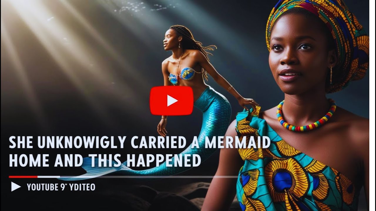 SHE UNKNOWINGLY CARRIED A MERMAID HOME FROM RIVER AND THIS HAPPENED ...