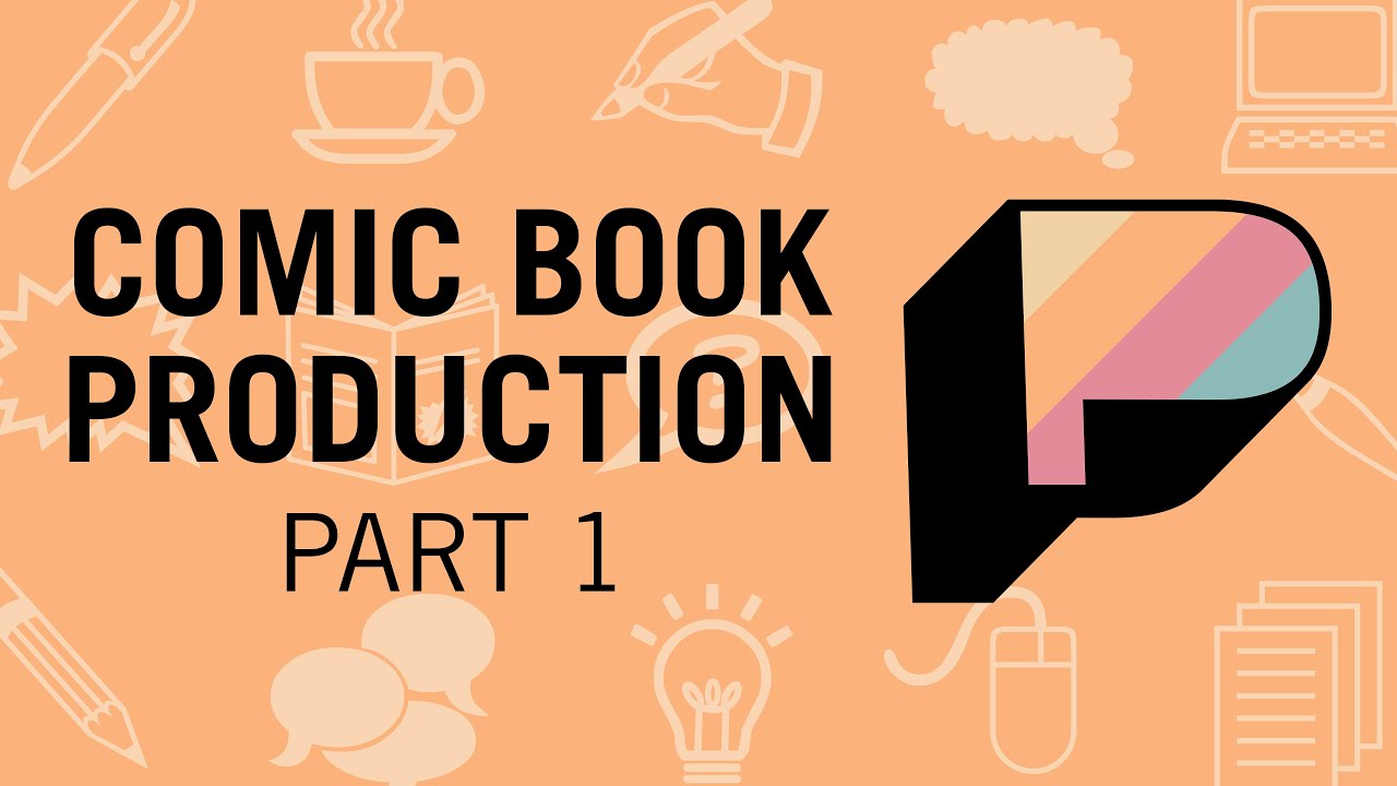 Comic Book Production - Part 1 - Introduction - YouTube