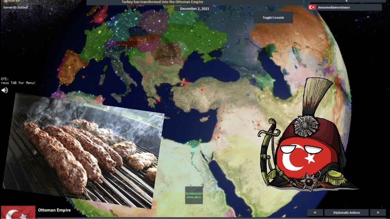 Forming Ottoman Empire | Rise Of Nations Roblox - YouTube