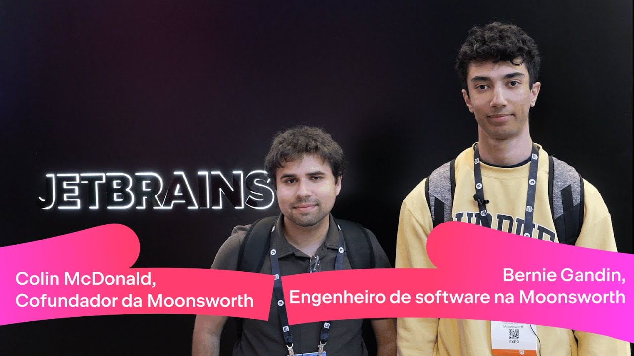 Suas equipes. Suas regras. YouTrack | Entrevista com a Moonsworth - YouTube