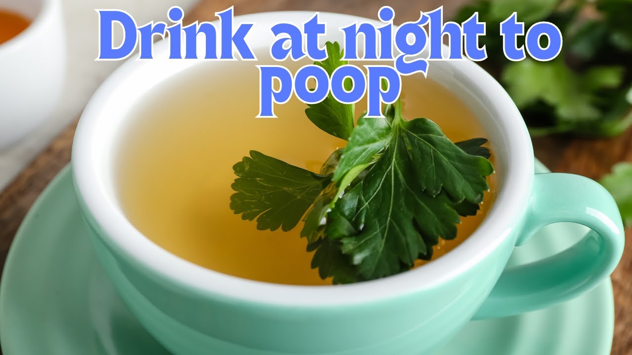 Drink at night to poop out all Bad fats and toxins in the morning - YouTube