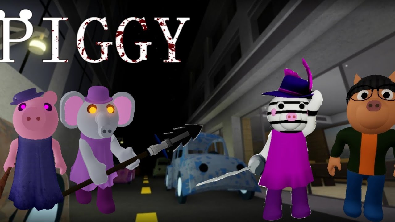 Piggy City - YouTube