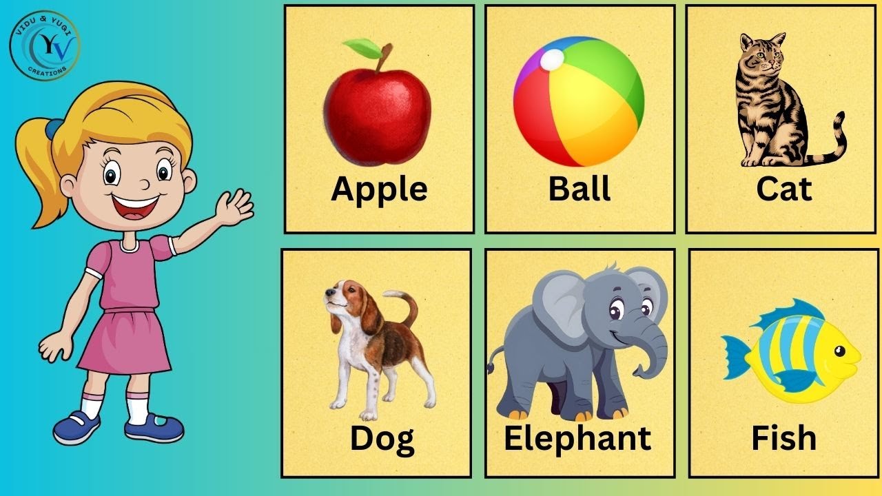 Alphabet Flashcards for Toddlers | Learn A to Z with Fun & Colorful ...