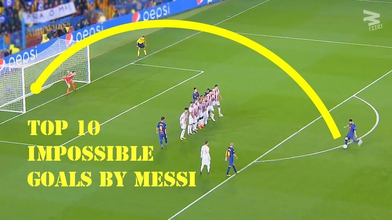 Lionel Messi - Top 10 Impossible Solo Goals Ever HD - YouTube
