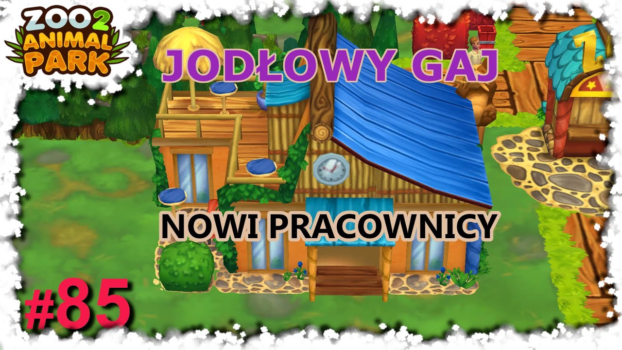 🦁 Zoo 2: Animal Park: #85 Jodłowy Gaj Nowi Pracownicy - YouTube
