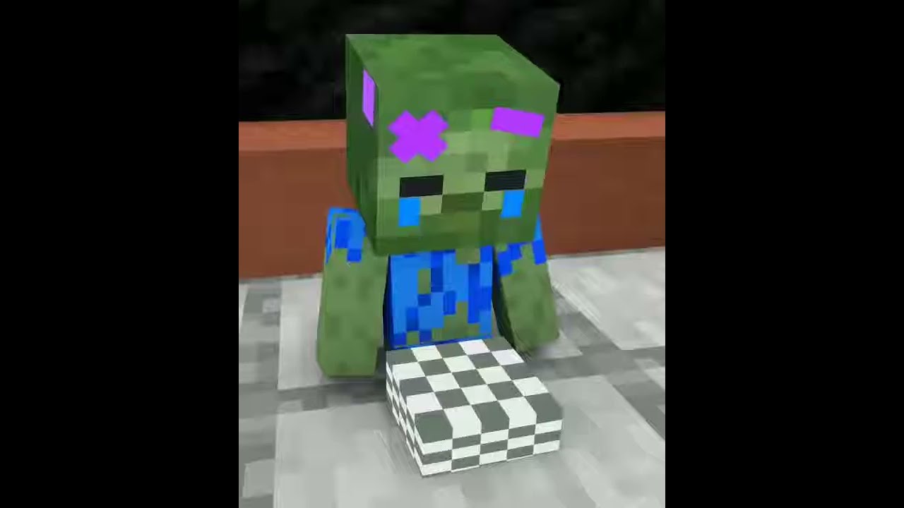 Monster School: Poor Baby Zombie 2 - Sad Story - Minecraft Animation ...