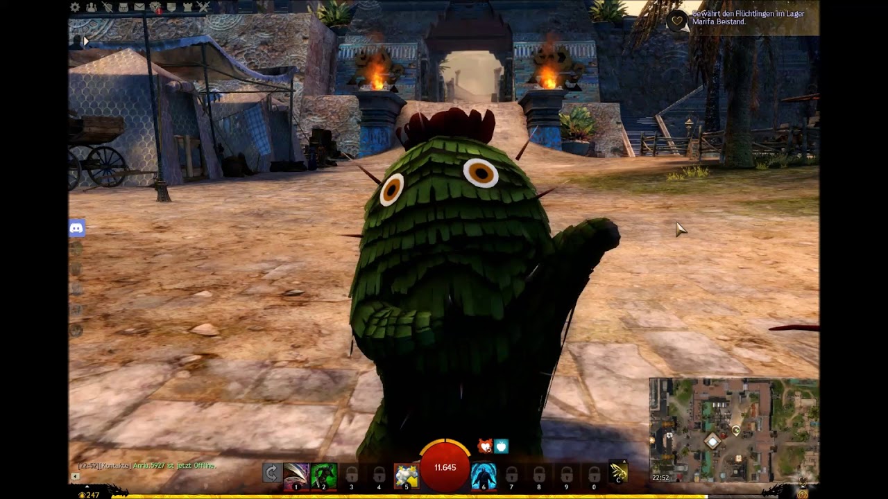 Guild Wars 2 - Endloser Choya-Pinata-Trank - YouTube