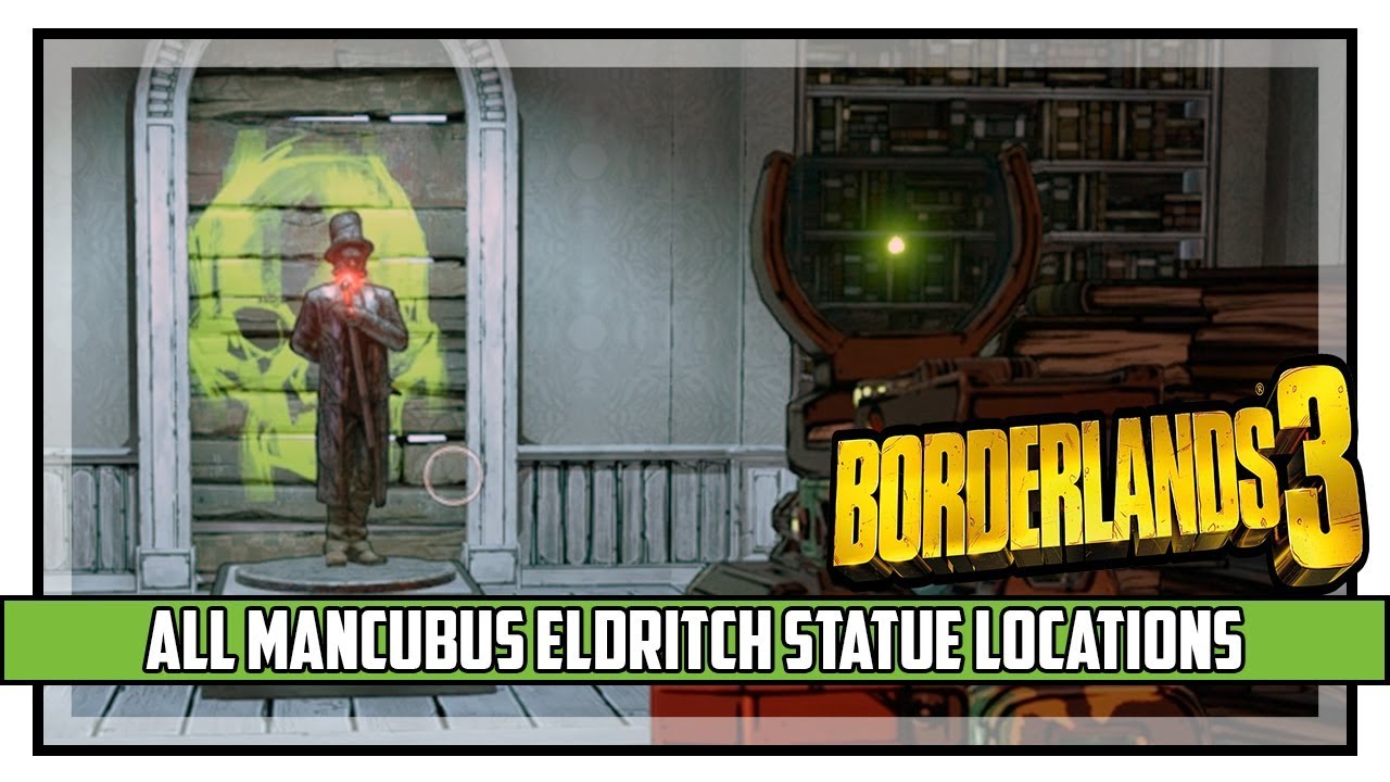 Borderlands 3 All Mancubus Eldritch Statue Locations Guns Love and ...