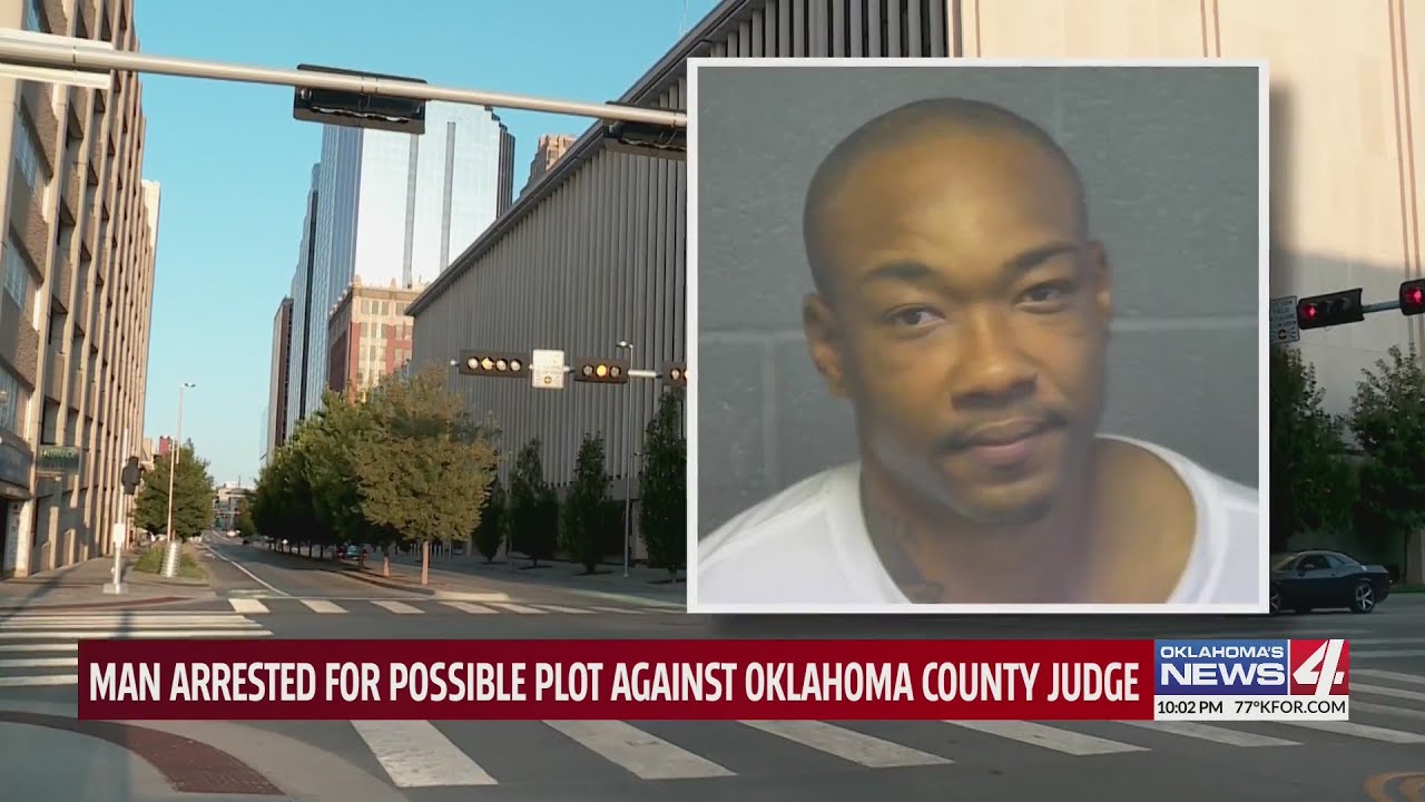 Man arrested for possible plot against Oklahoma County judge - YouTube