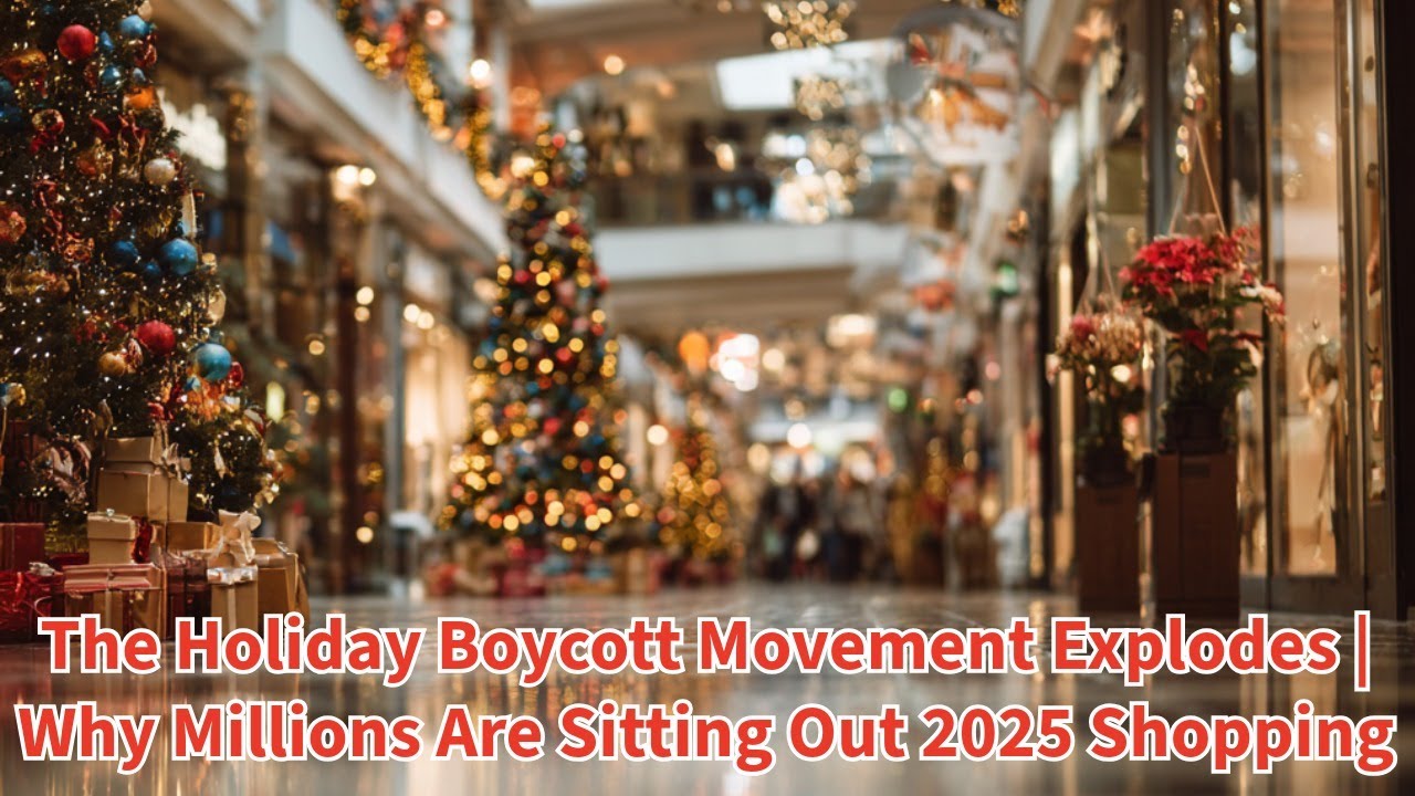Holiday Boycott 2025: Families Reject Corporate Christmas | Economic ...