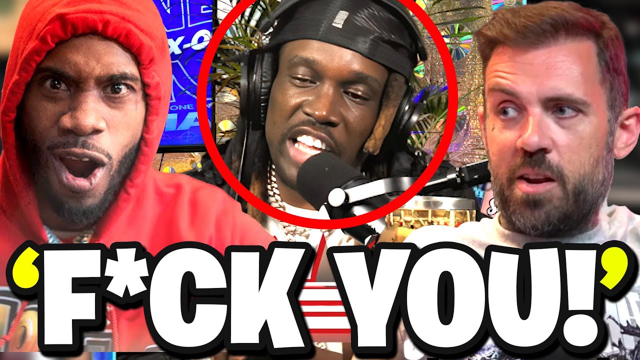 607 Unc Goes Off On Adam 22 and FYB Jay Mane On Heated Podcast - YouTube