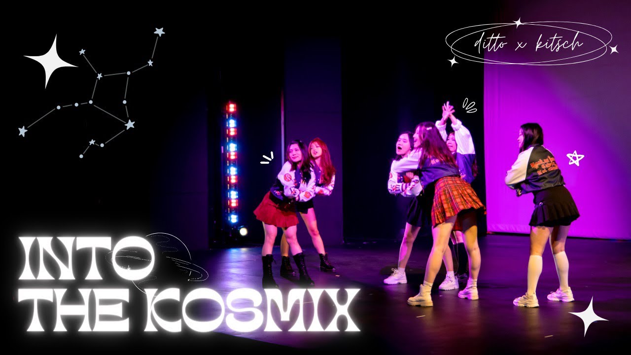 [KPOP PERFORMANCE] NewJeans X IVE | Into The KOSMIX Performance Set by ...
