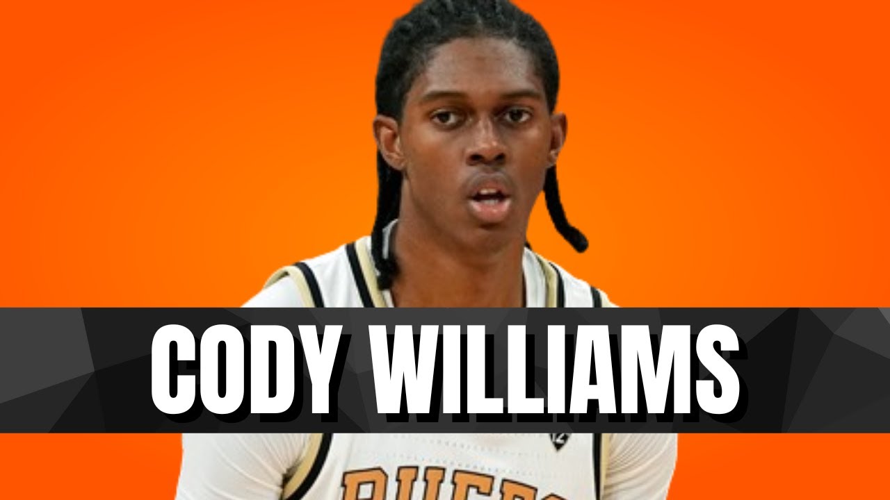 ANÁLISE: Cody Williams - NBA DRAFT 2024 - YouTube