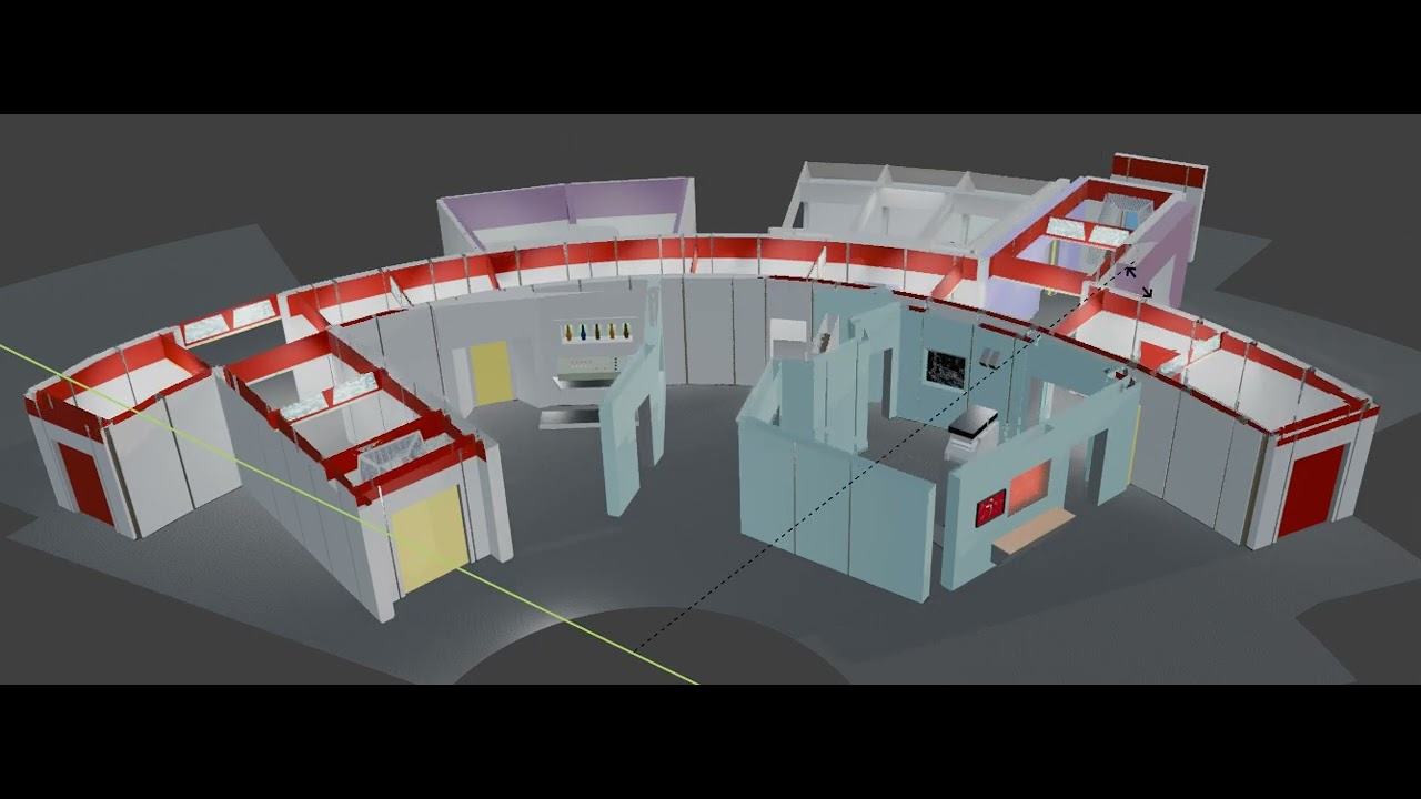 Stage 9 cross section - YouTube