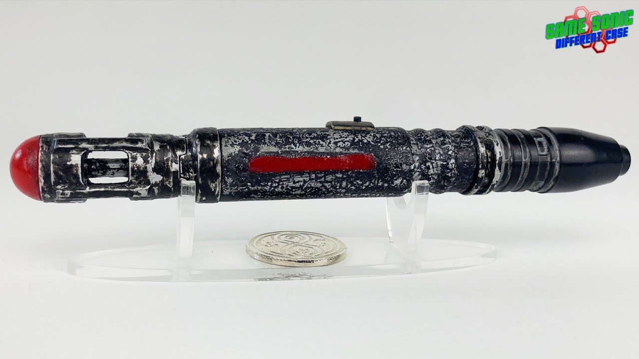 Upgraded Custom Tenth Doctors Sonic Screwdriver - YouTube