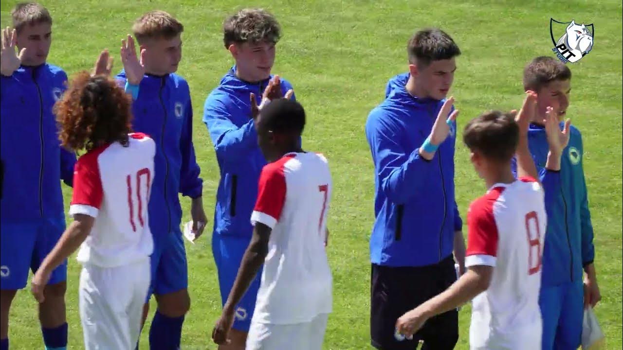 ⚽️🦶🏼🔥U16 Bosnia and Herzegovina 2:1 Luxembourg U16⚽️🦶🏼🔥 - YouTube