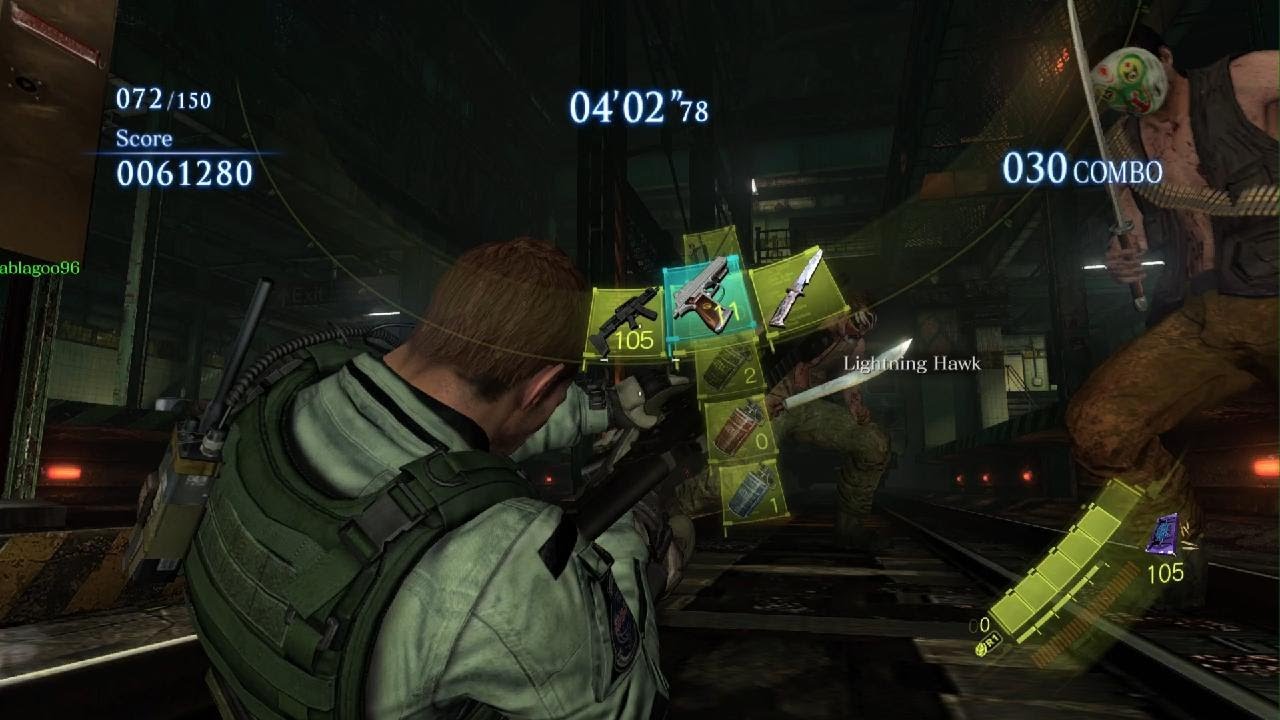 RE6 this game Still Fire! - YouTube