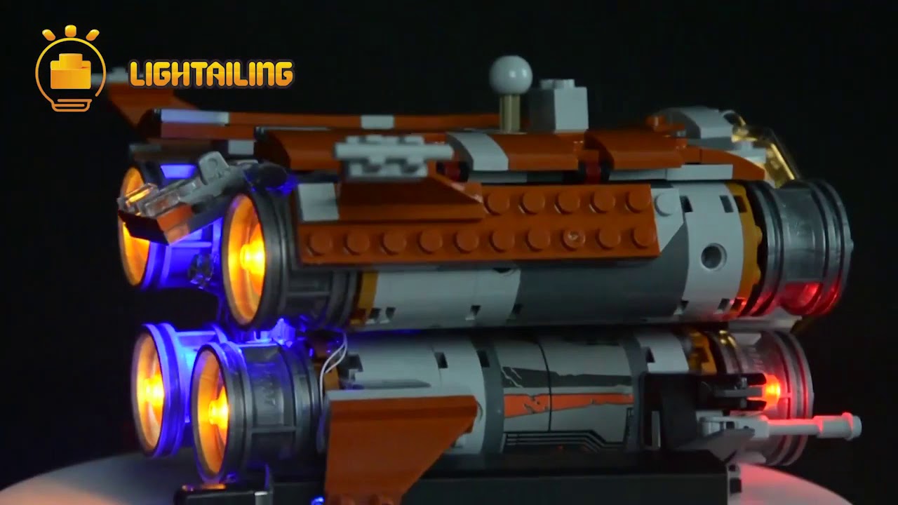 Lightailing Light Kit For All Star Wars Lego Set - YouTube