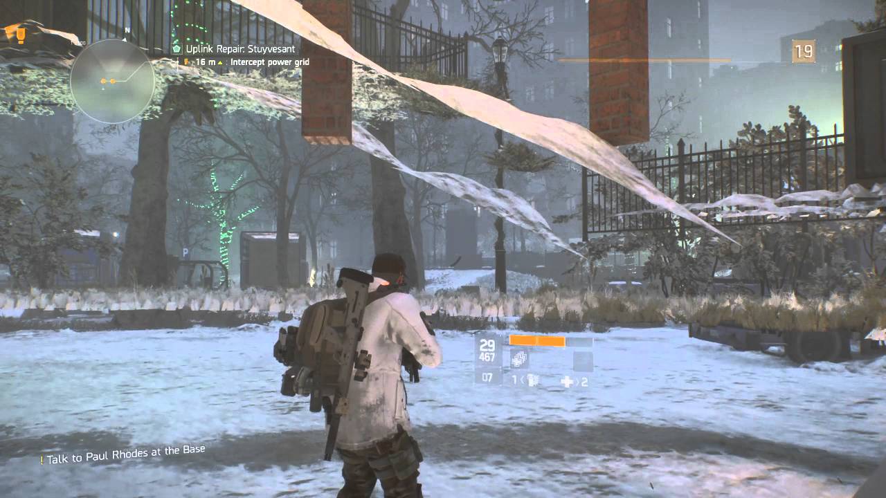 The Division, trapped again - YouTube