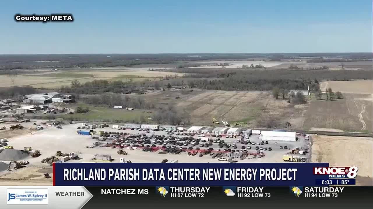 Richland Parish Data Center partnering with RWE America for long-term ...