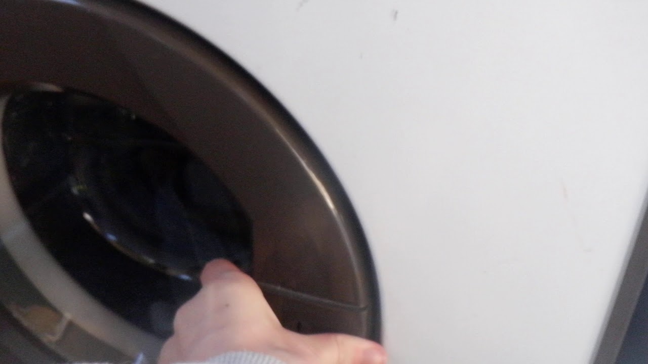 hotpoint 9325 start of drying - YouTube