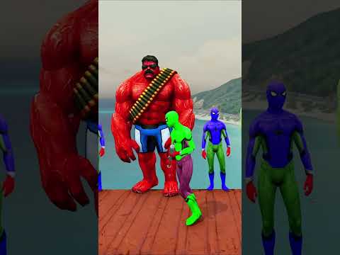 Spiderman Ragdolls | Jumps / Fails GTA 5 ep.157 #gta5