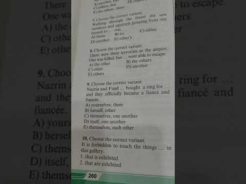 Pronoun.Test 13,14