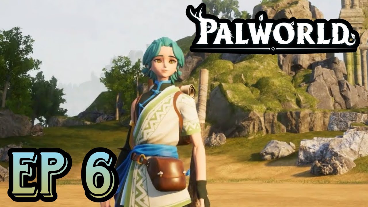 Finally Unlocking a Base!... And Clothes [Palworld] Episode 6 ...