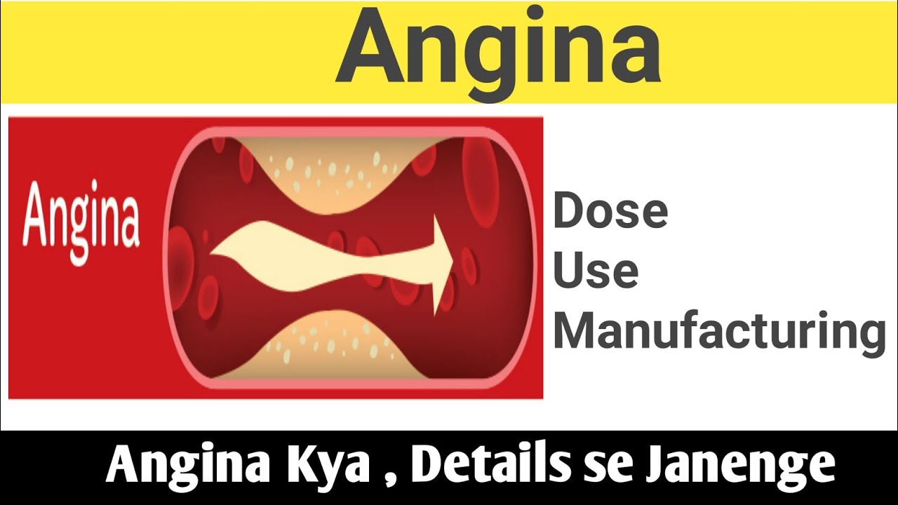 Angina treatment | Dose ,Use ,Manufacturing| Heart problems| - YouTube