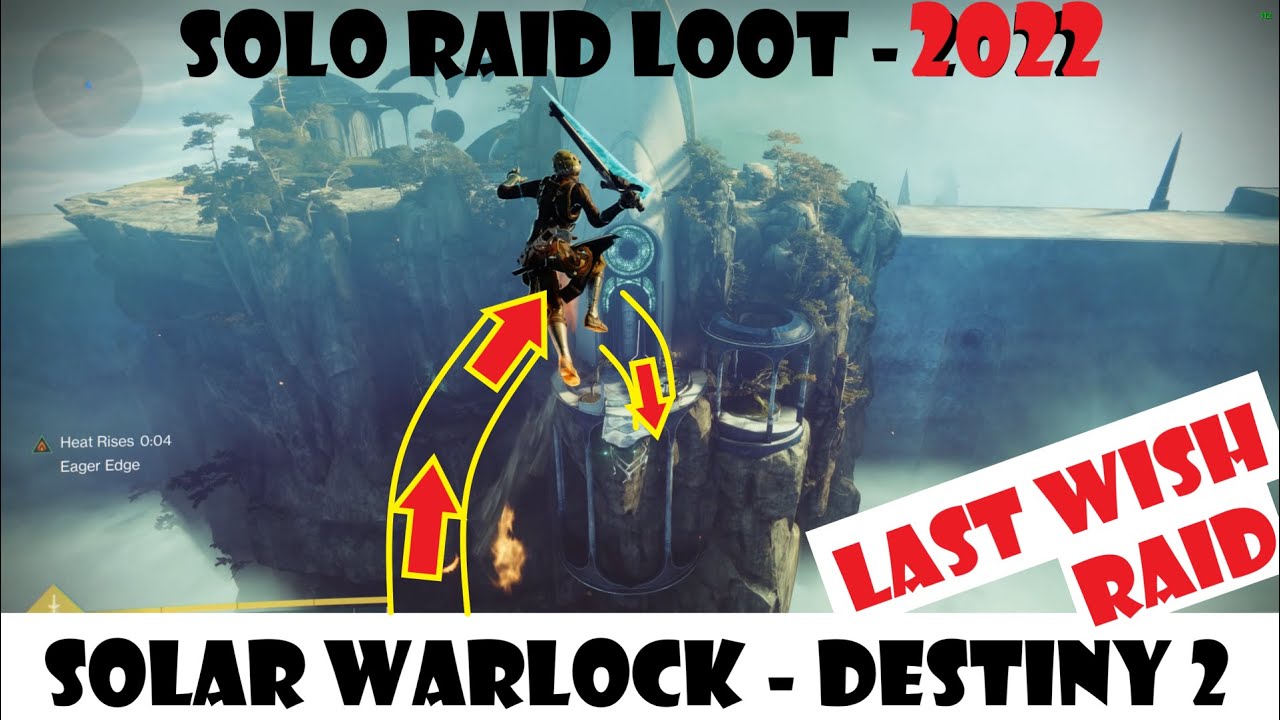 SOLO Raid Chest - JUMPING FOR LOOT in 2022 - Last Wish Raid - Morgeth ...
