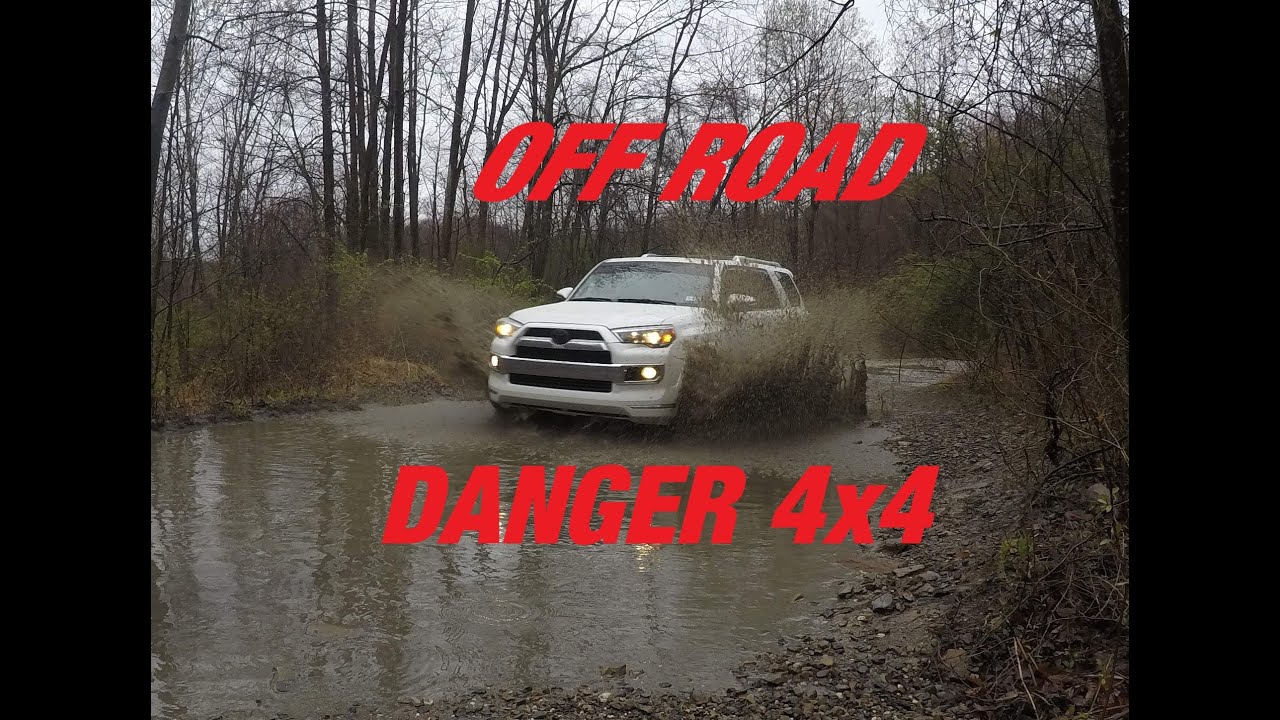 EXTREME 4RUNNER OFF ROAD Experience - YouTube