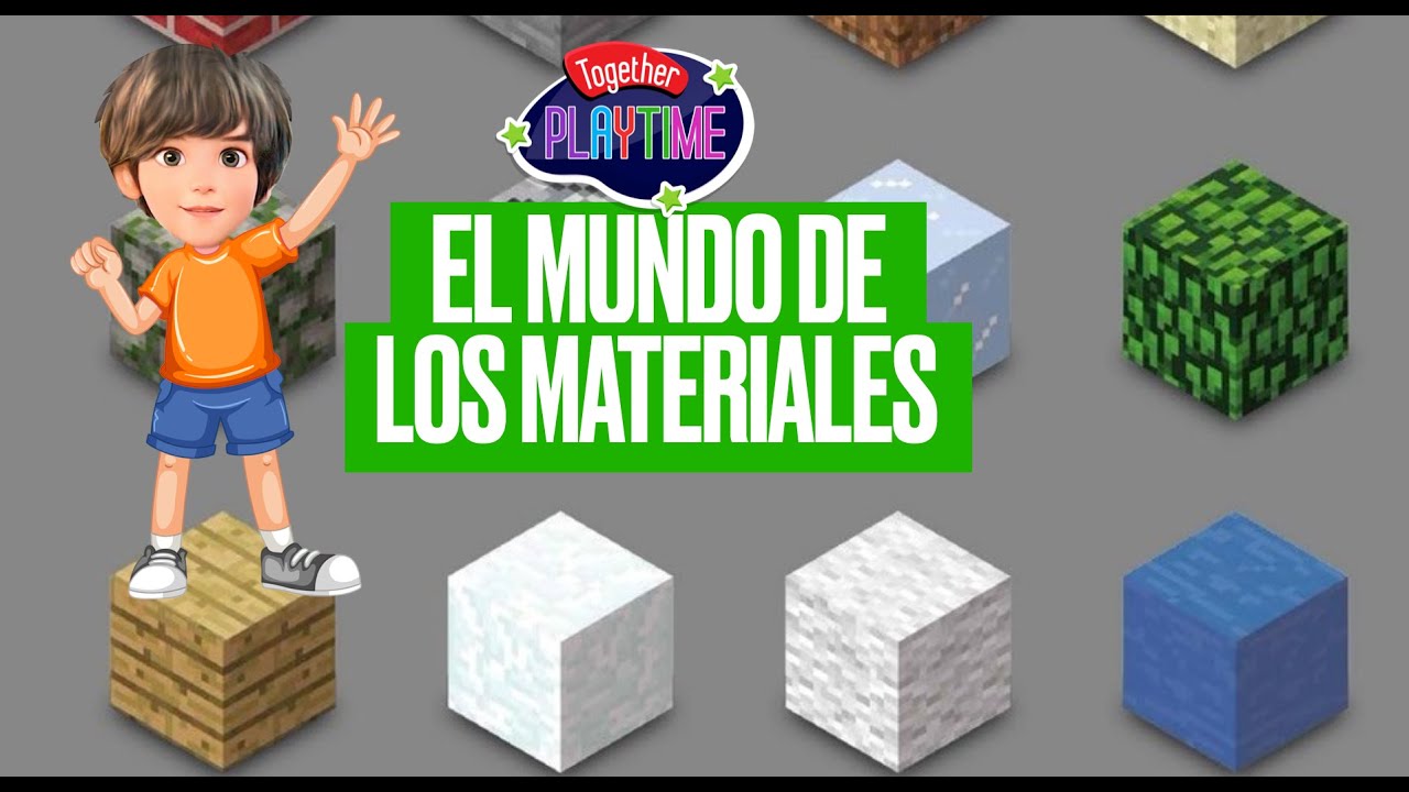 El Mundo de los Materiales para niños - YouTube