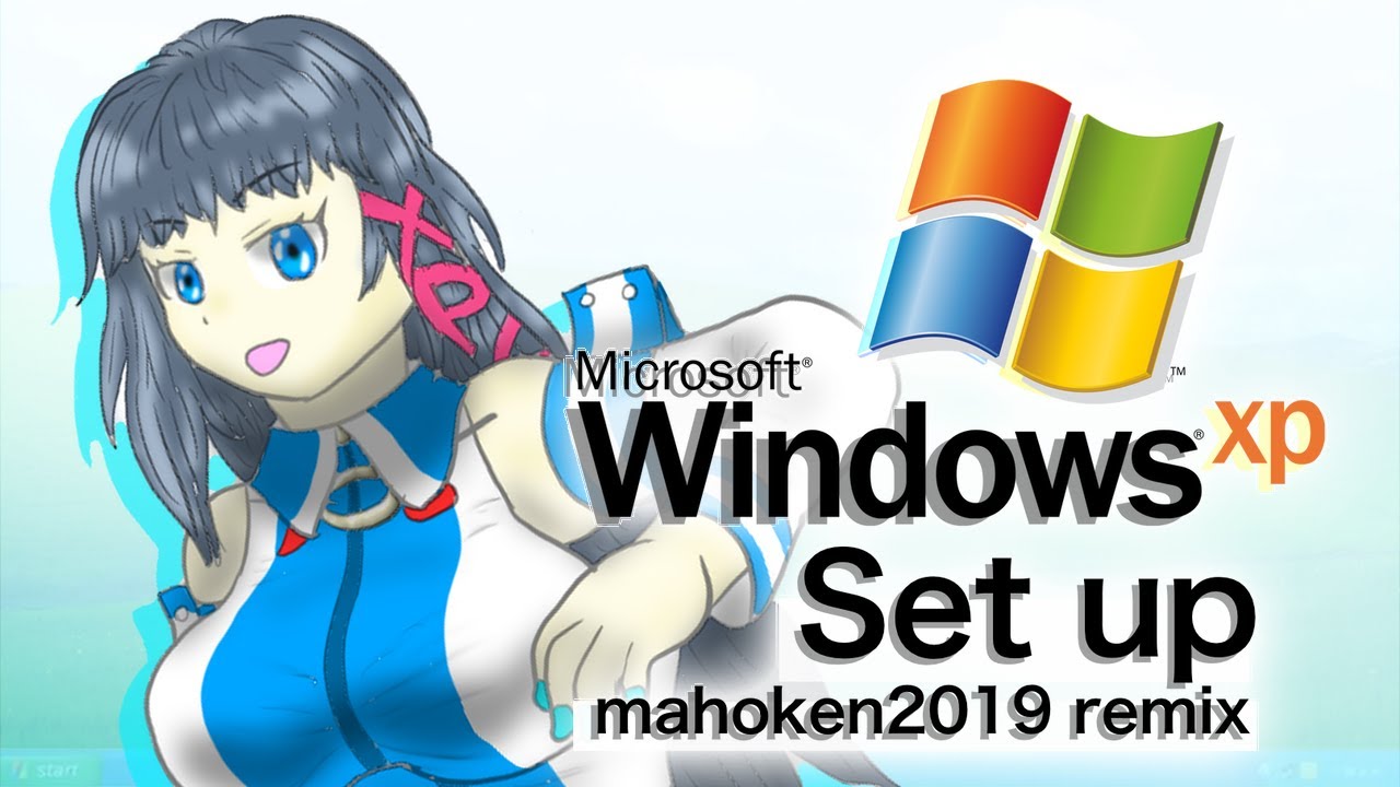 Windows XP Set up Music (mahoken2019 remix) - YouTube