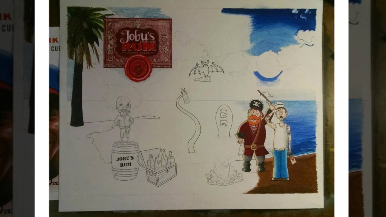 Jobu's Rum Project Progression - YouTube