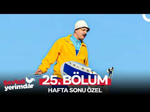 Şevkat Yerimdar 25. Bölüm (HAFTA SONU ÖZEL)