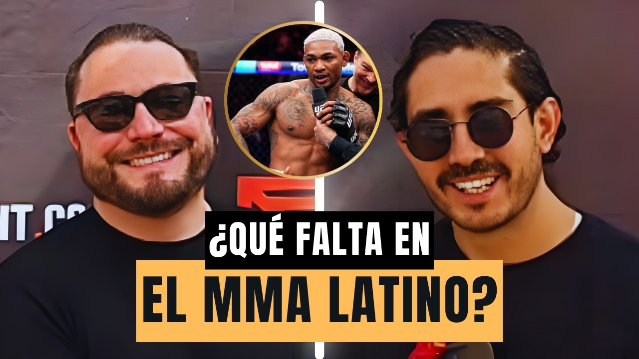 LOS RETOS DEL PELEADOR LATINO EN UFC | Carlos Contreras Legaspi - YouTube