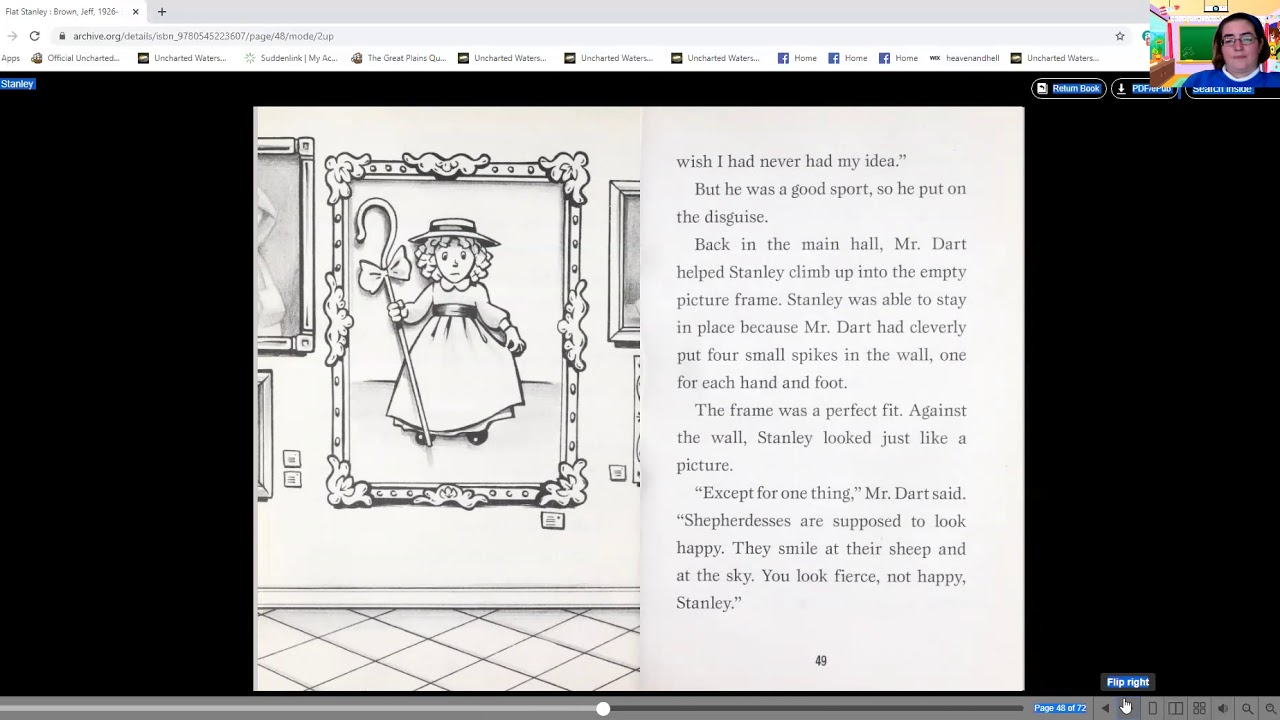 Flat Stanley Chapter 4 The Museum Thieves - YouTube