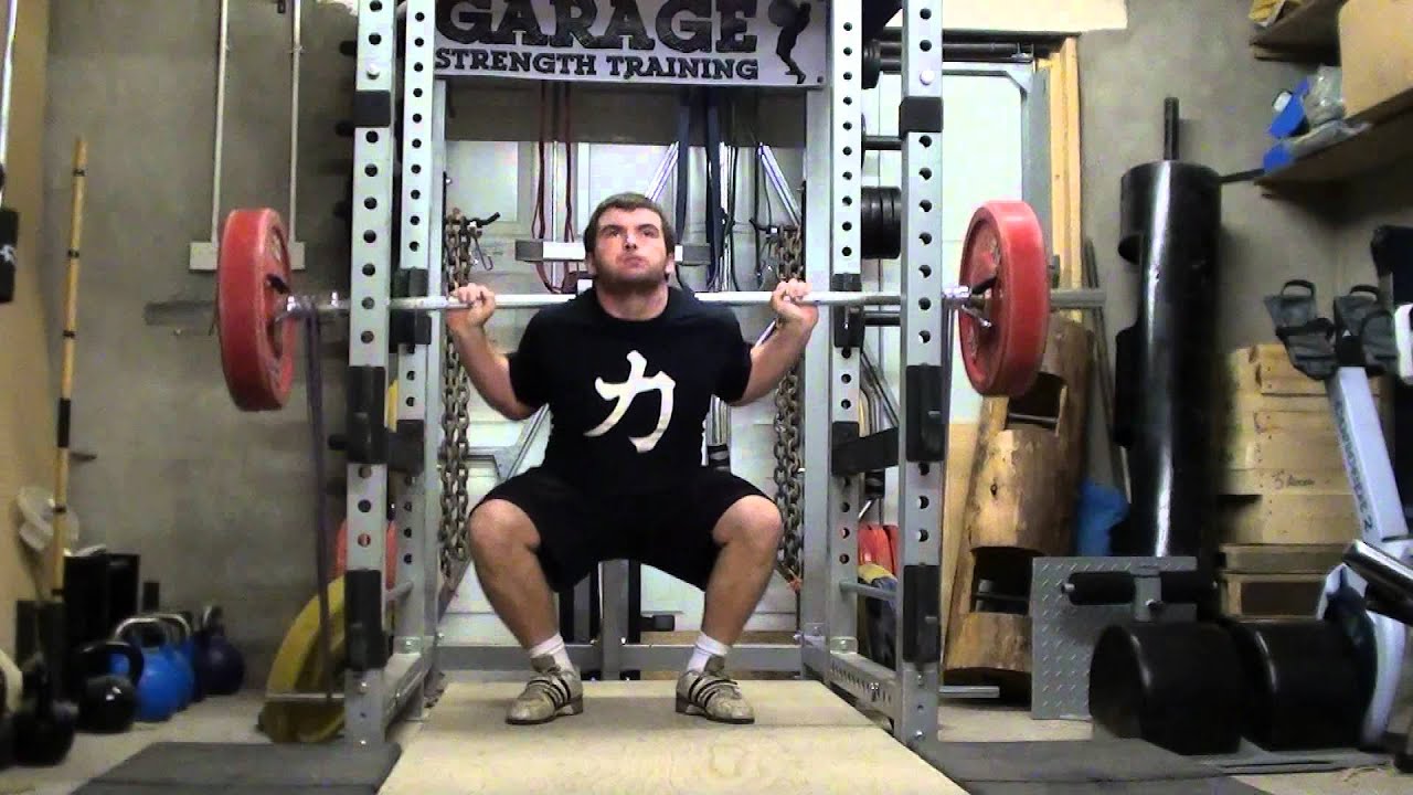 06/10/2011 - Ed Coan Week 8 - 227.5kg Deadlift x2 - YouTube