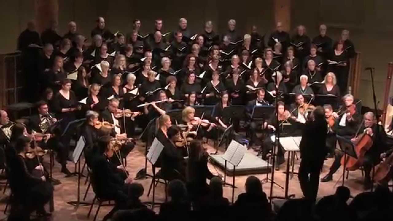 John Rutter, Requiem: Sanctus - YouTube
