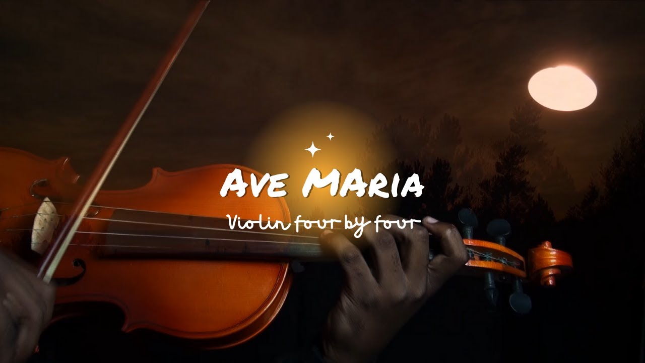 The Most Beautiful Ave Maria Song By Franz Schubert (Violin and Piano ...