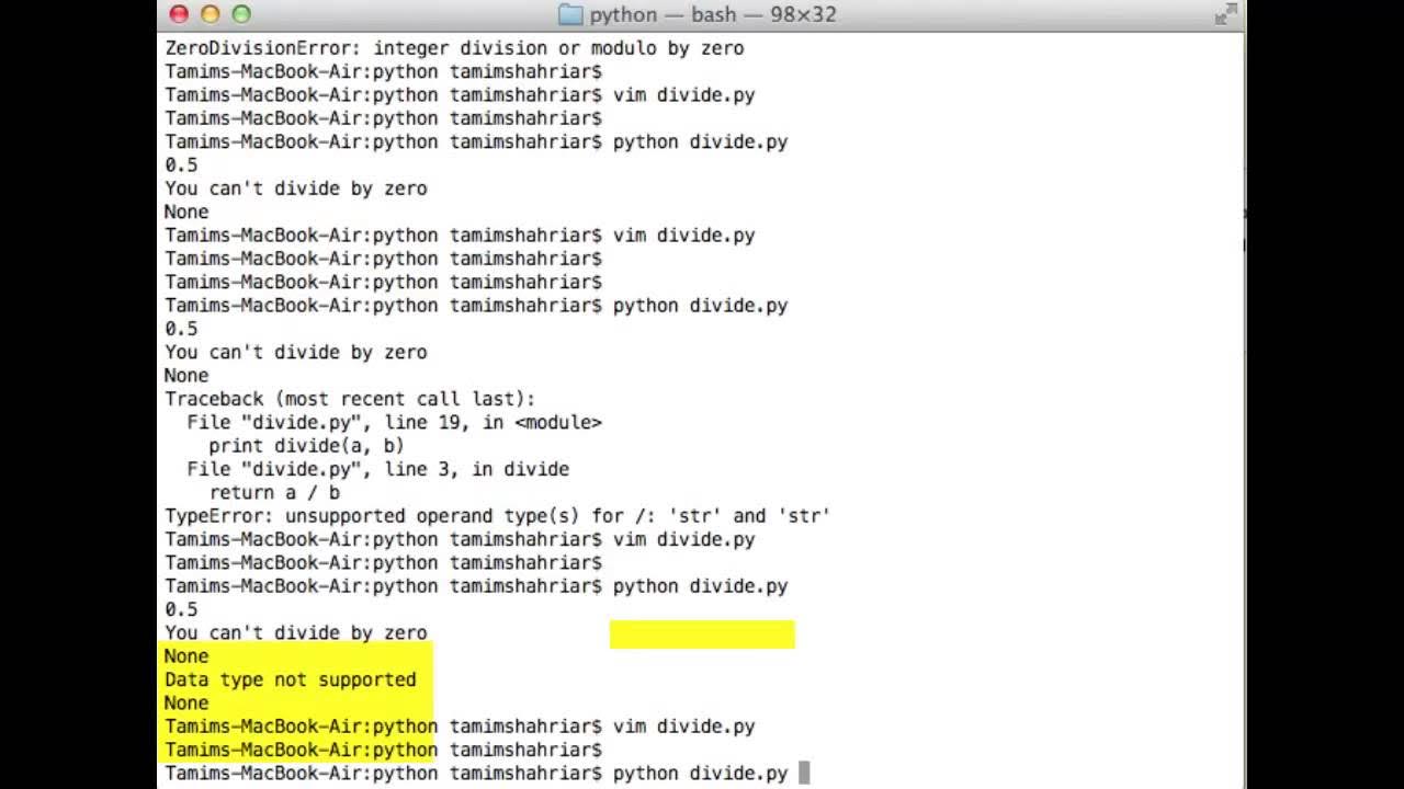 Python lecture 4-7 (পাইথন লেকচার ৪-৭) - YouTube