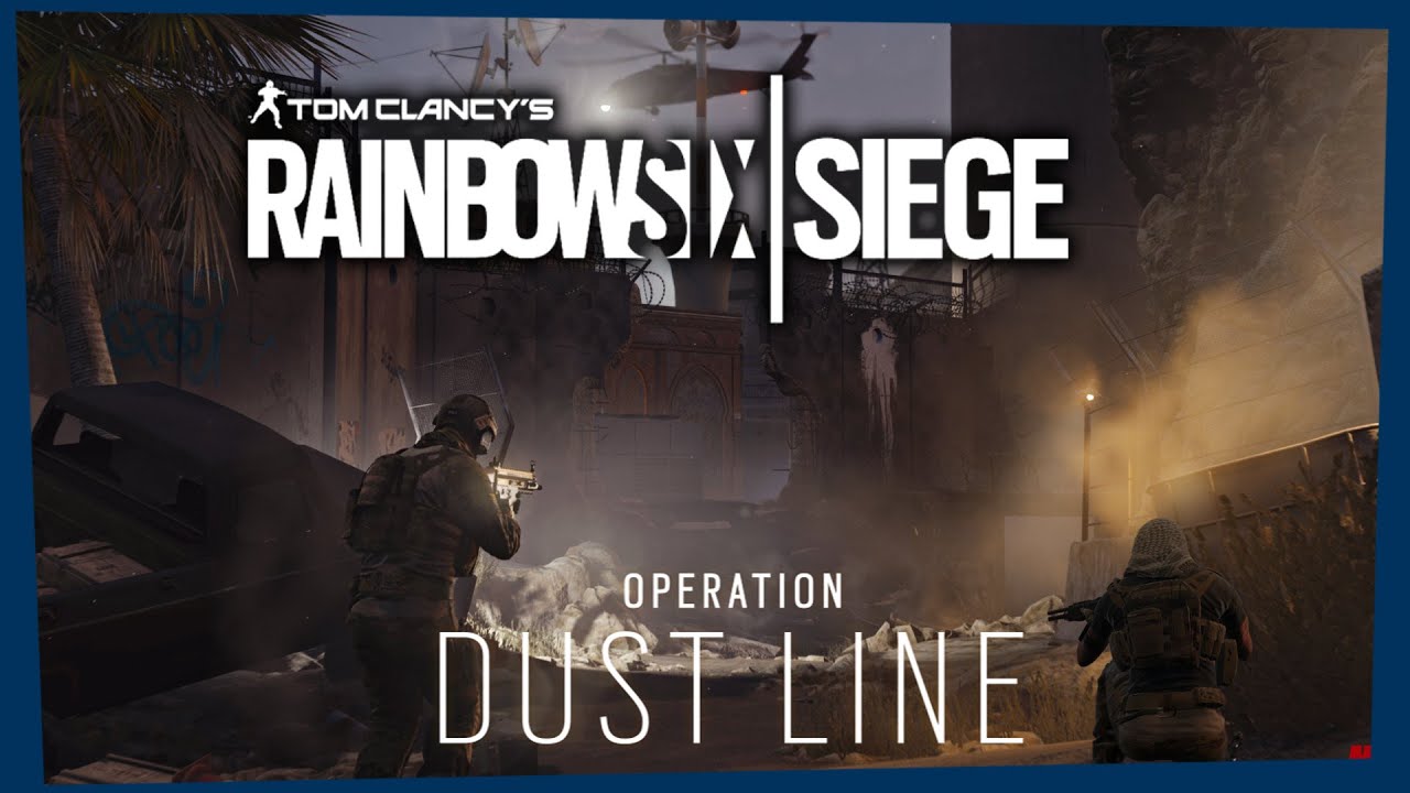 ★Rainbow Six Siege★ [DUST LINE] [HD] #59: Grenze (neue Map) - YouTube