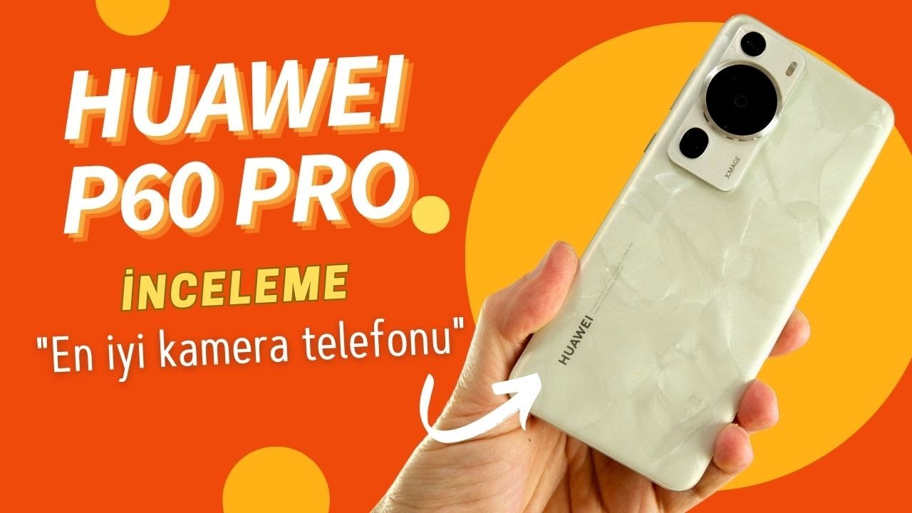 "En iyi kamera telefonu"! Huawei P60 Pro inceleme - YouTube