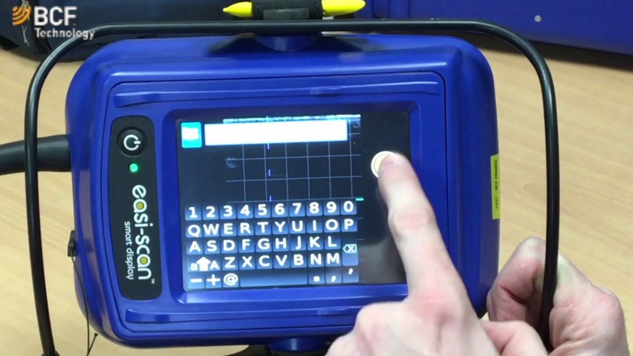 BCF Technology - Easi Scan & Smart Display : Réglages - YouTube