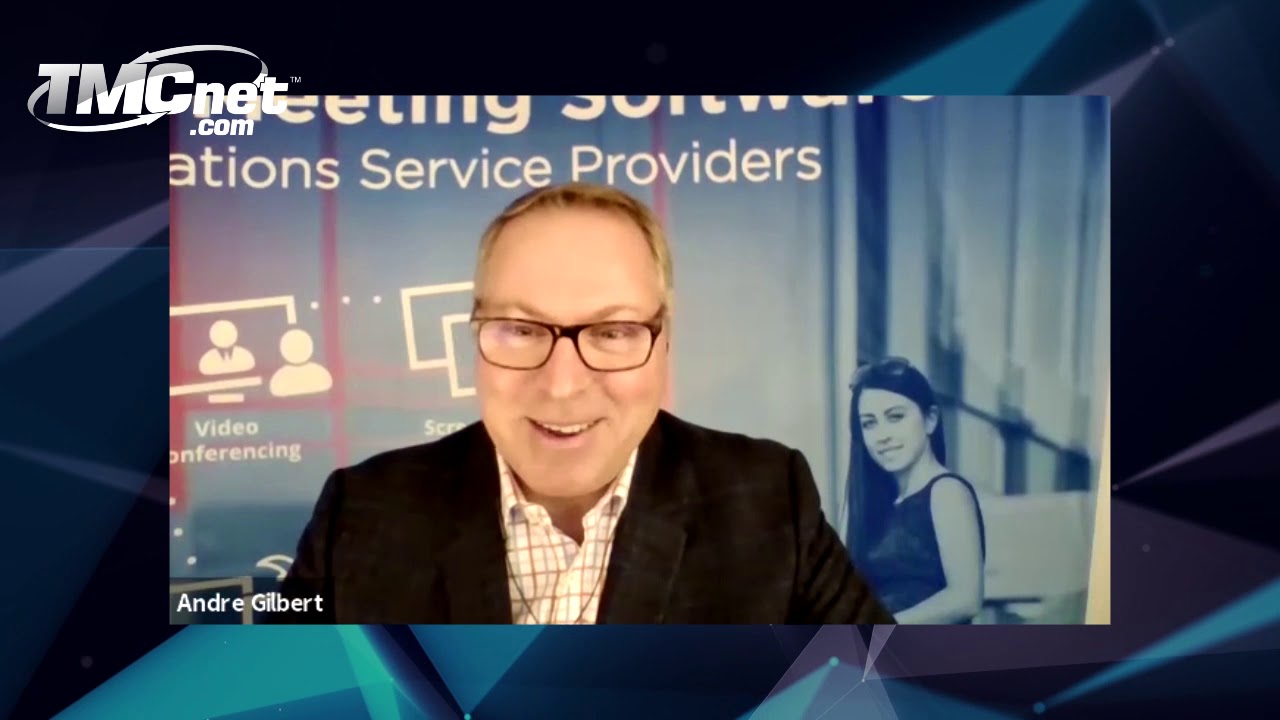 Andre Gilbert with Facilis talks about his companies screen sharing and ...