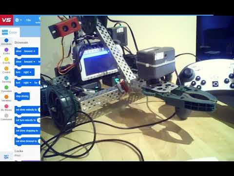 VEXcode V5 - simple driver control - YouTube